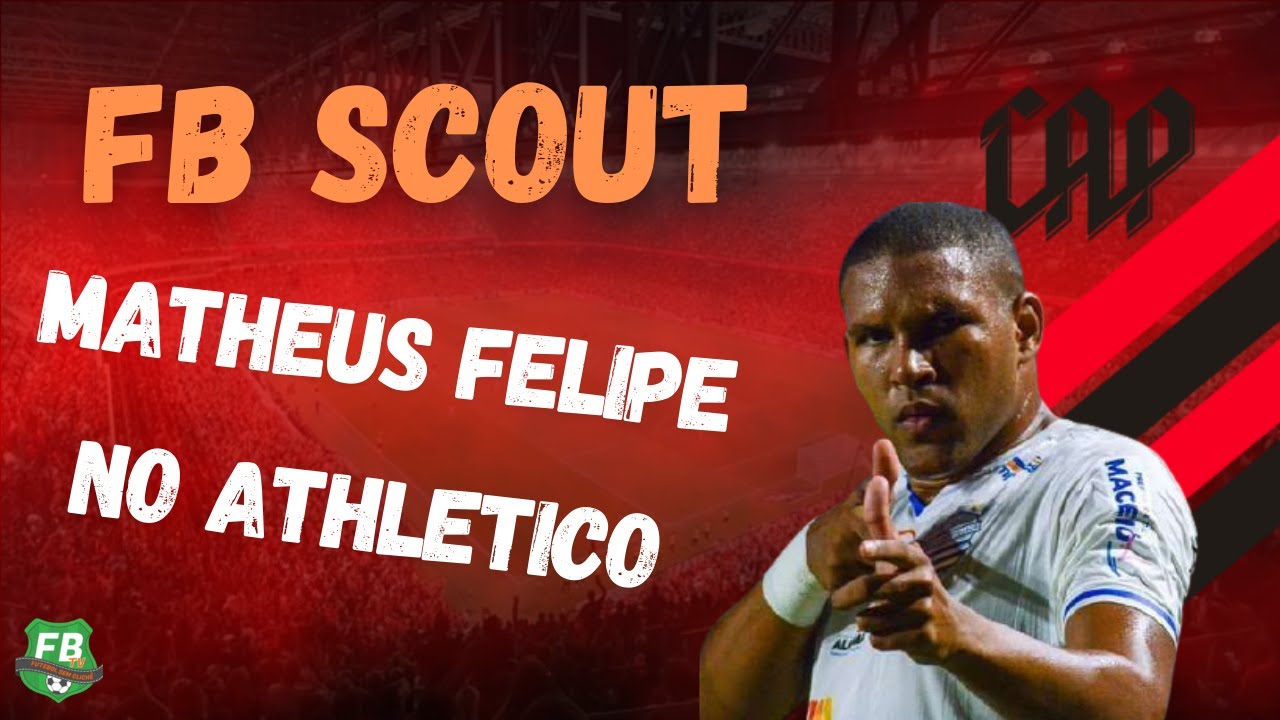 FB Scout - conheça Matheus Felipe, novo zagueiro do Athletico - YouTube