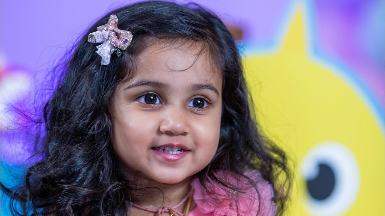 Pranisha's 2nd Birthday Highlights 4K | PA | USA - YouTube