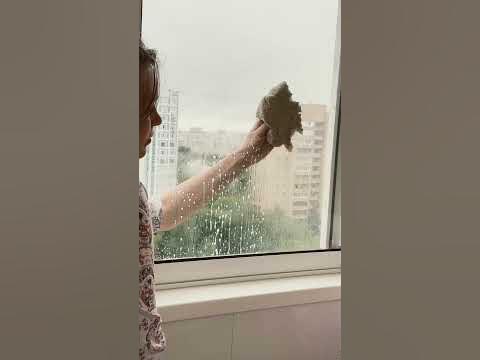 Как быстро помыть окна. - YouTube