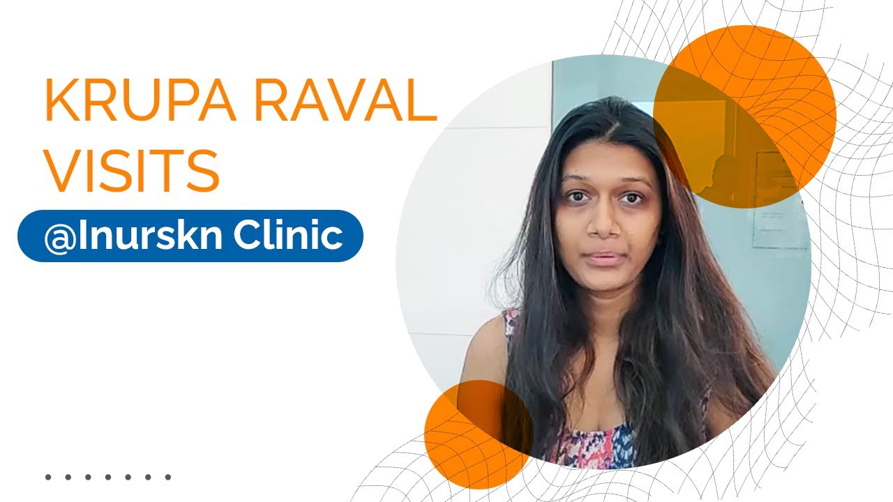 Krupa Raval visits us - InUrSkn Clinic Visits - YouTube