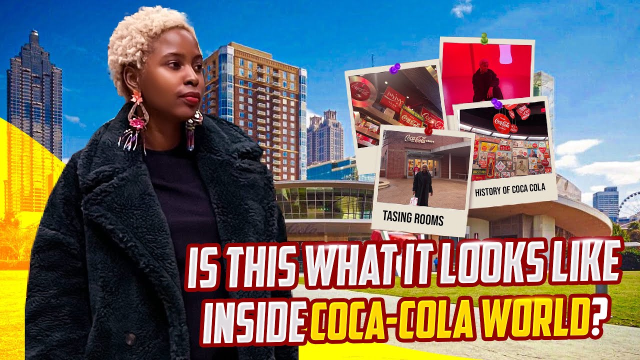 Inside Coca Cola World Atlanta | An Unforgettable Fizzy Adventure - YouTube