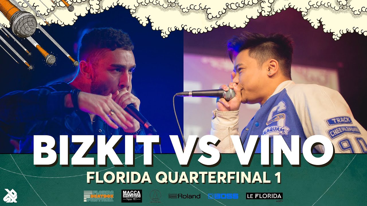 BizKit vs Vino | Florida Beatbox Battle 2023 | Quarterfinal 1 - YouTube