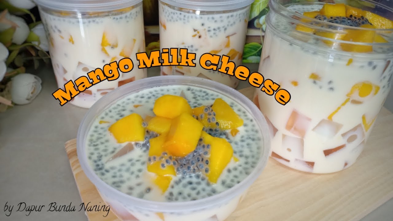 Mango Milk Cheese | Dessert Drink yang lagi kekinian | bisa untuk ide ...