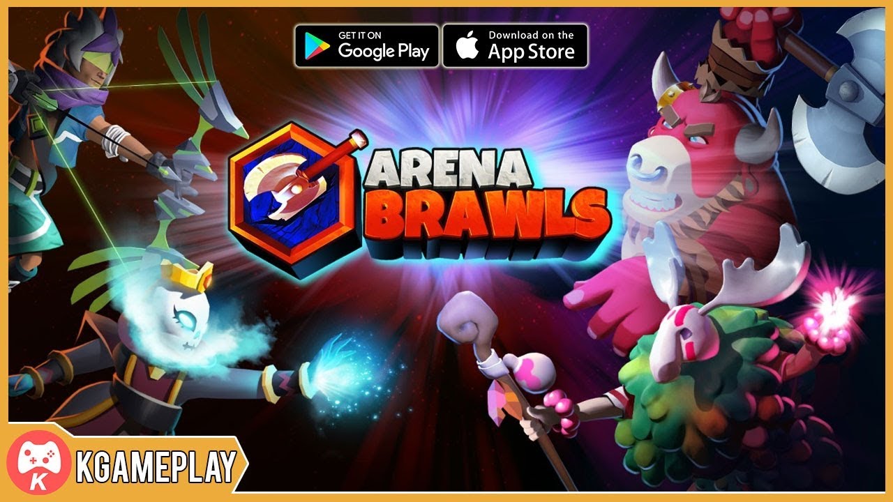 Arena Brawls Gameplay Strategic Turn-Based PvP - YouTube