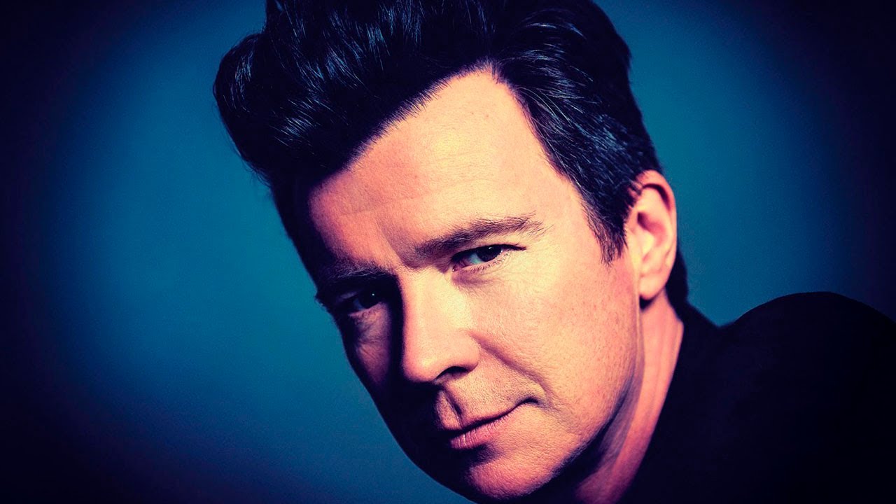 Rick Astley - Hold Me In Your Arms - YouTube