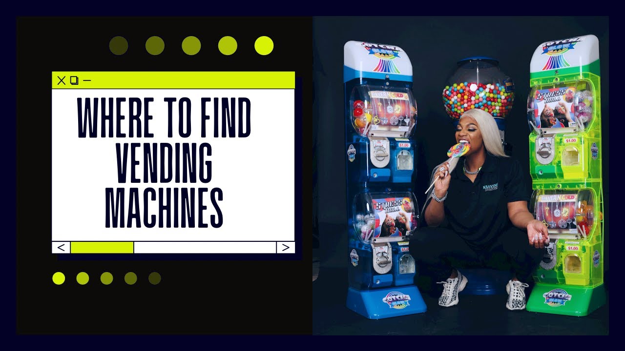 Visiting My Vending Machine Warehouse - YouTube