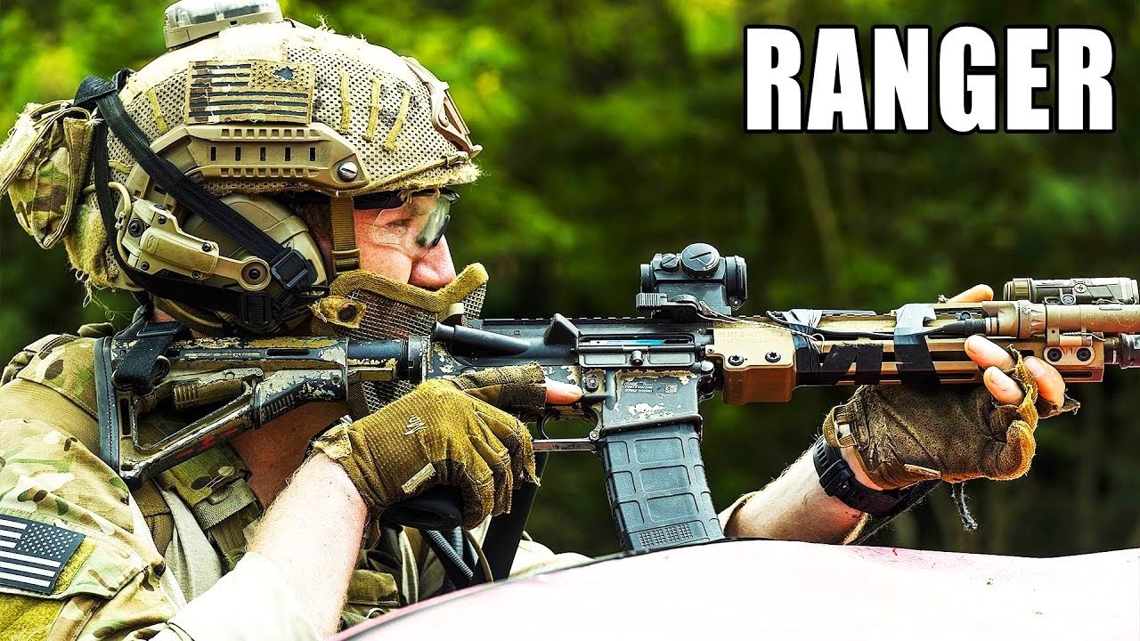 Army Rangers Sniper Rifles