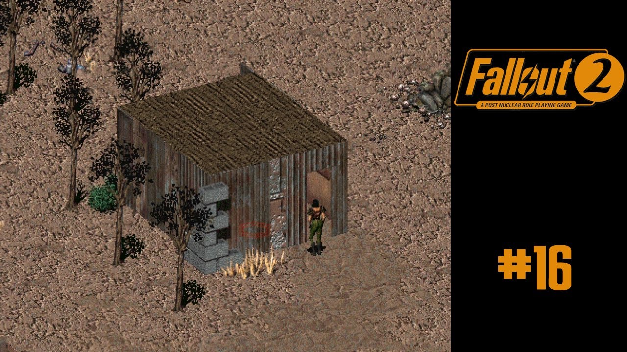 Fallout 2 | Let's Play | 16 - YouTube
