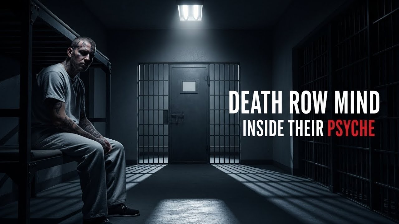 DEATH ROW PSYCHOLOGY: 34 Shocking Truths From Inside a Living Countdown ...
