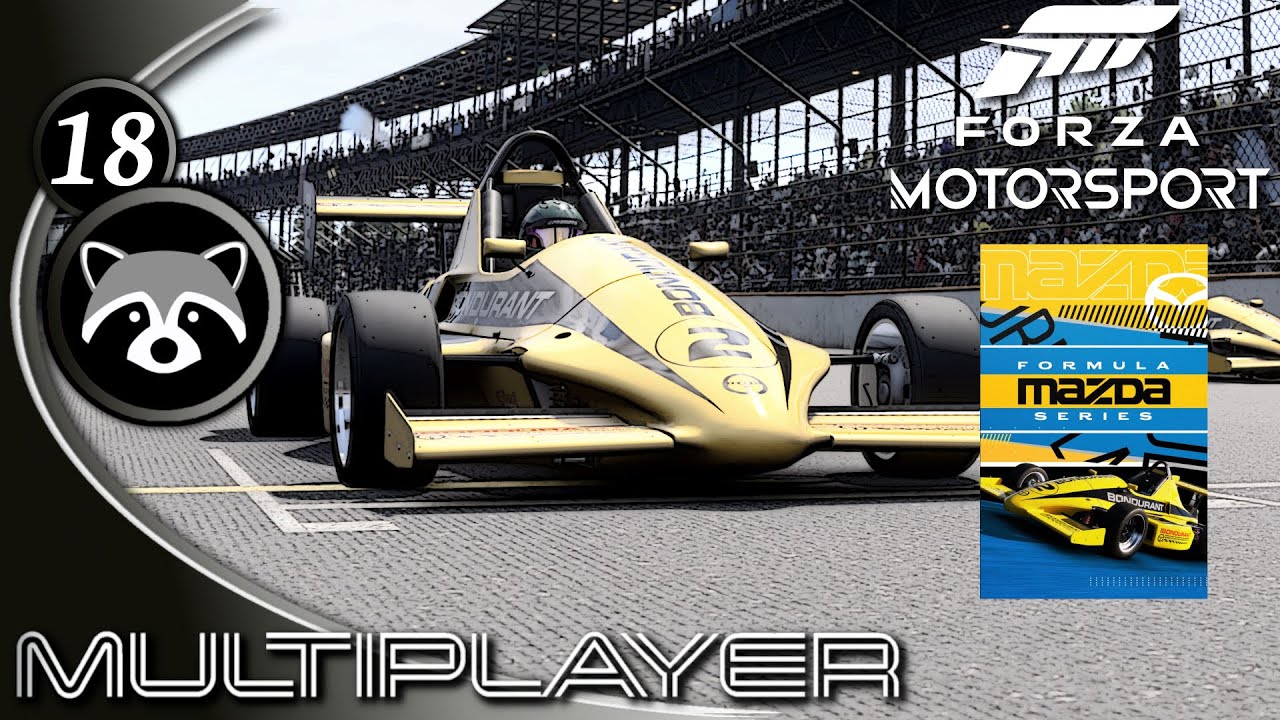 Forza Motorsport | Multiplayer #18 | Formula MAZDA Series ...