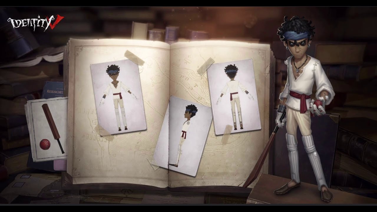 Identity V: New Character Ganji Gupta | The Batter | Ft. Boston Jim ...