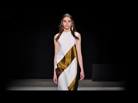 Narciso Rodriguez Fall 2016 Collection