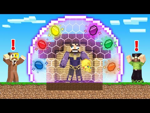 How To CRAFT an *INFINITY STONE SHIELD* in Minecraft (Insane Craft)