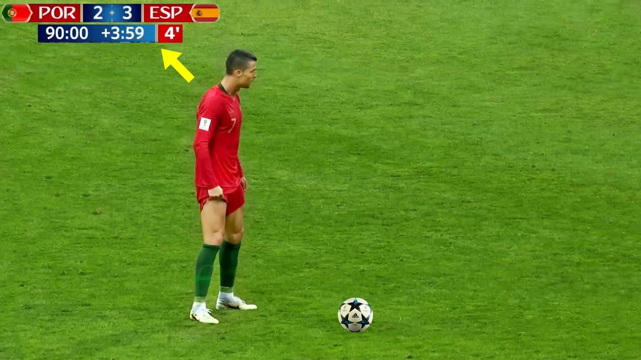 Last Minute Goals That Shocked the World - YouTube