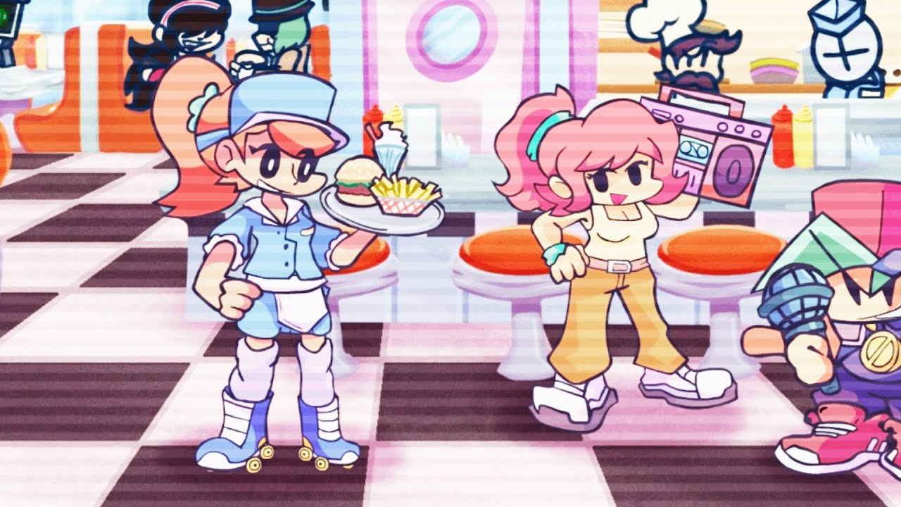 FNF:-) Friday Night Lunch Rush - YouTube