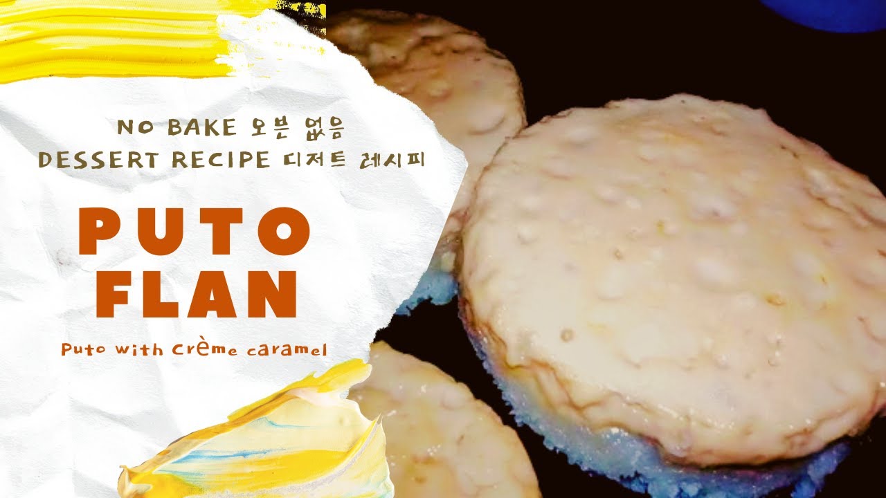 #PUTOFLAN #PUTOLECHE #PUTODELECHE | HOW TO MAKE PUTO FLAN | SOFT PUTO ...