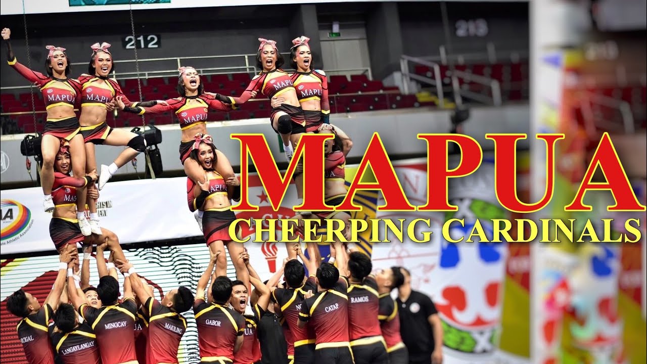 MAPUA Cheerping Cardinals - NCAACLC 2019 - YouTube