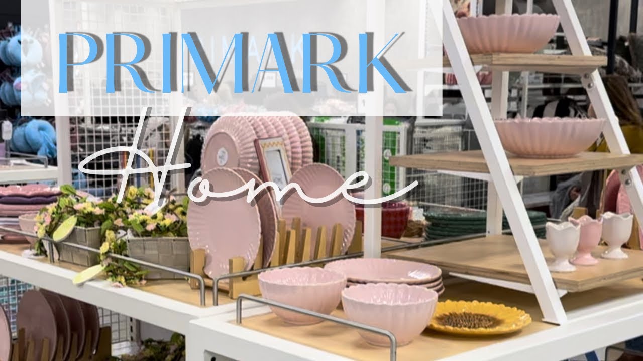 PRIMARK HOME 🏠 DECORACIÓN PARA EL HOGAR🌷 | tendencia floral primavera 🌸 ...