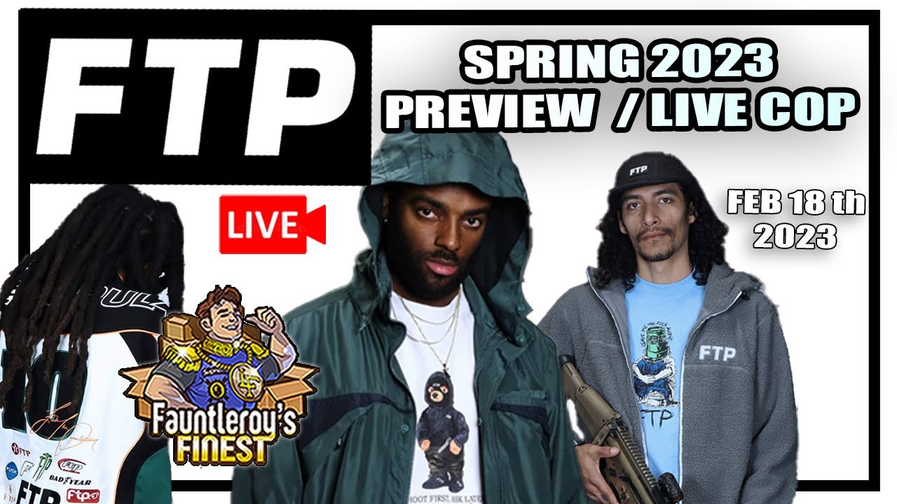 FTP SPRING 2023 LIVE COP! - YouTube