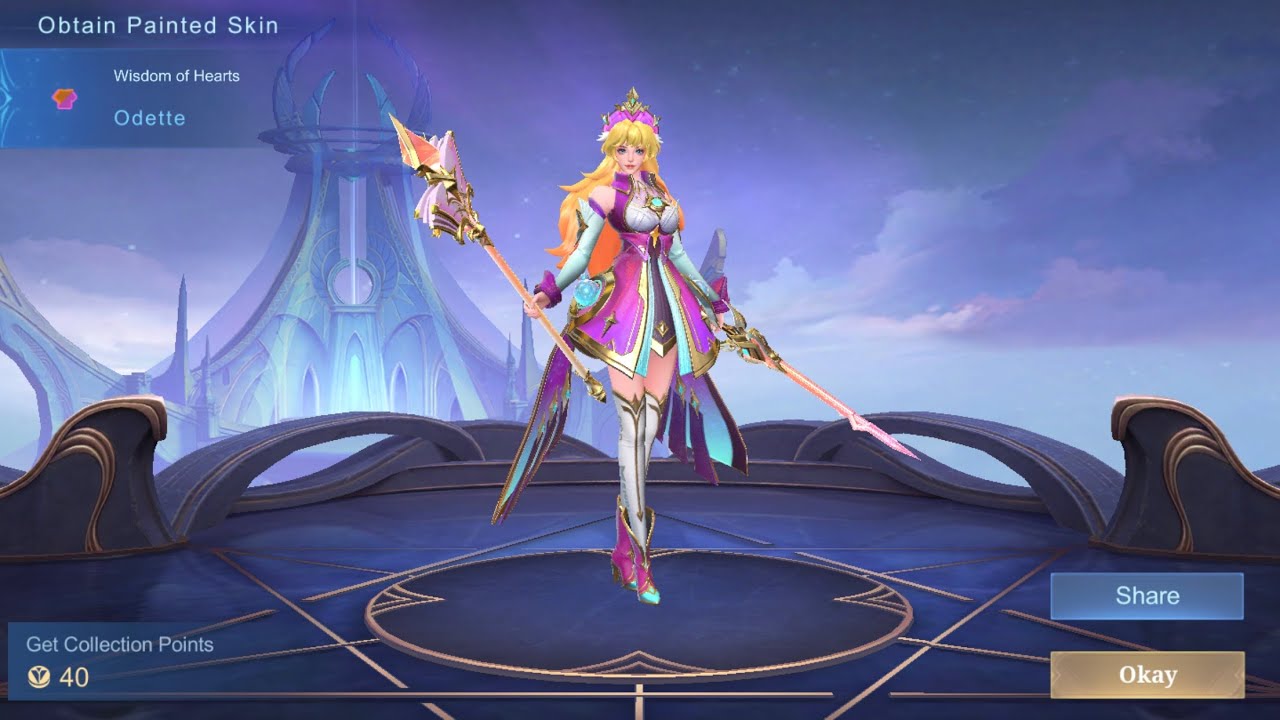 Odette ‘Wisdom of Hearts’ Painted Starlight Skin - YouTube