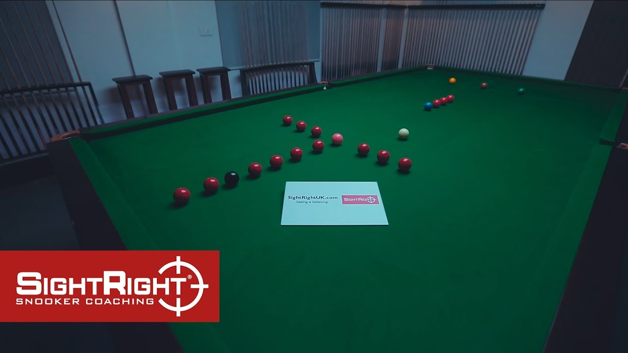 SIGHTRIGHT SNOOKER COACHING IN INDIA WITH PRANIT RAMCHANDANI - YouTube