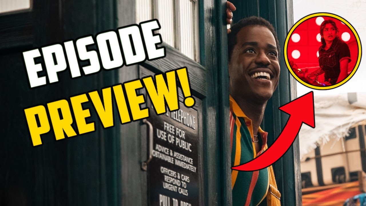 *NEWS* Doctor Who 'THE STORY AND THE ENGINE' Story Preview! | Season 2 ...