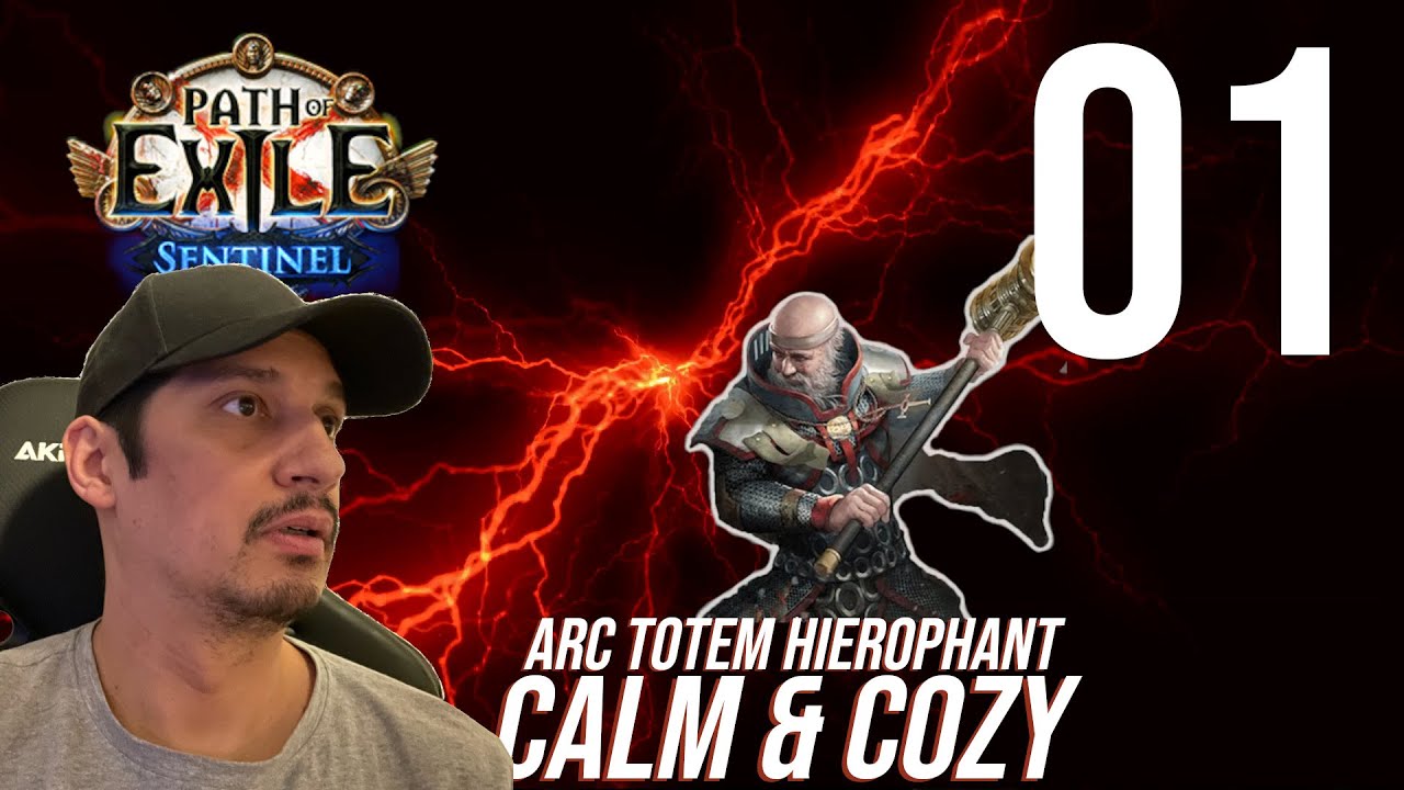 POE Sentinel | Arc Totem Hierophant | Part 1 - A Tumultuous Start - YouTube