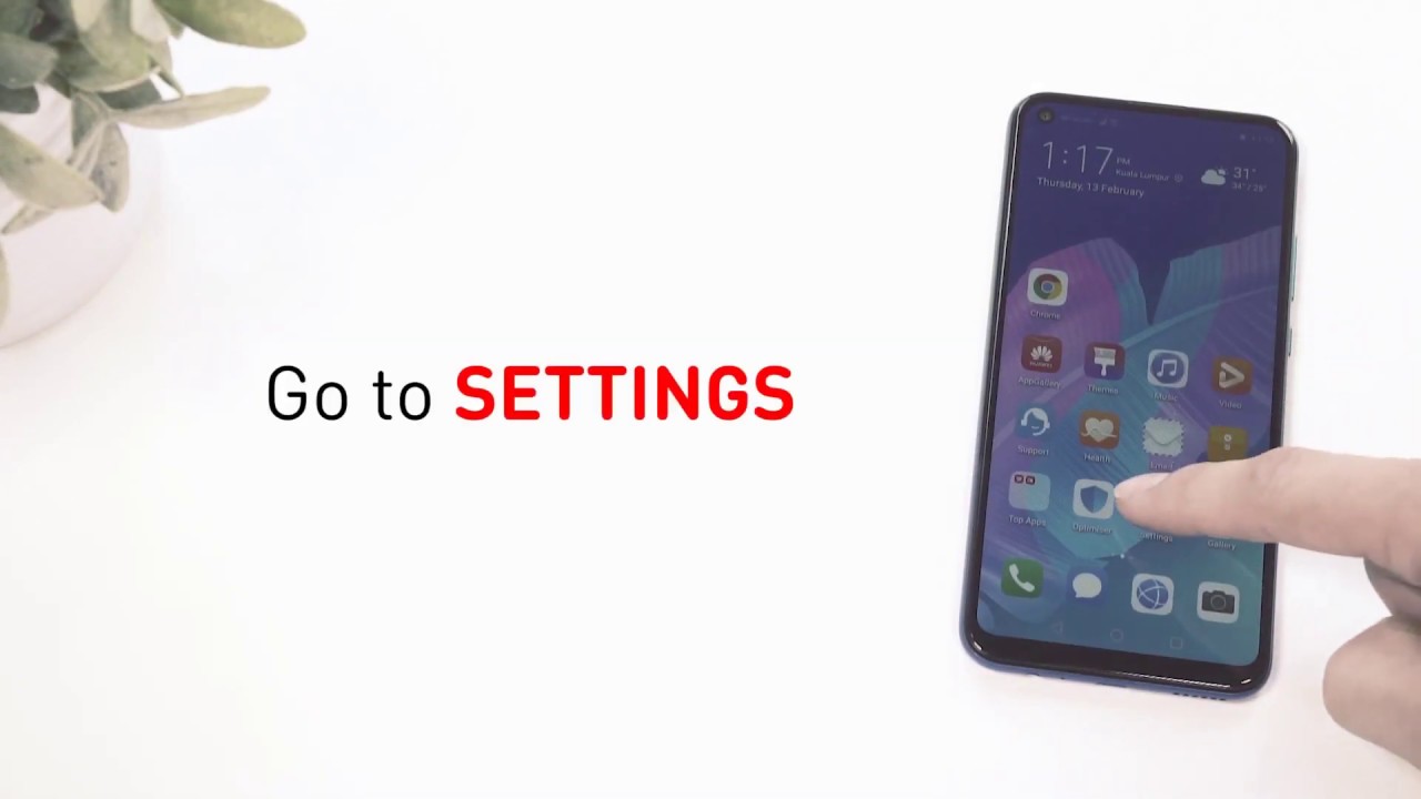 How to Register Huawei ID on your Huawei Y7p - YouTube