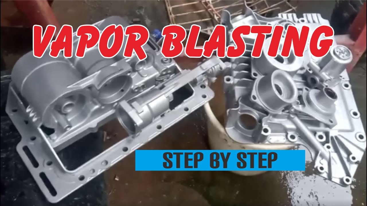 Proses Sandblasting & Vapor Blasting FASTRONIC - WABCO - YouTube