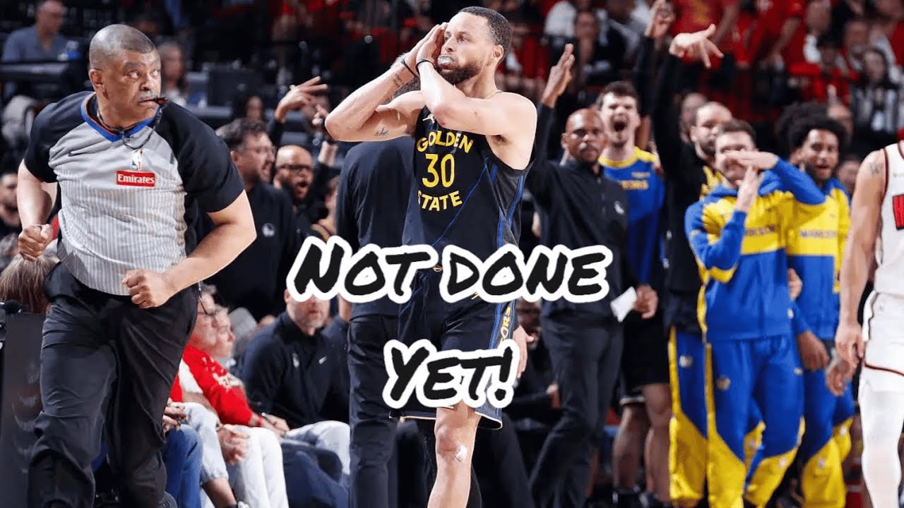 Steph Curry Told The Rockets "I'm The Captain Now" - YouTube