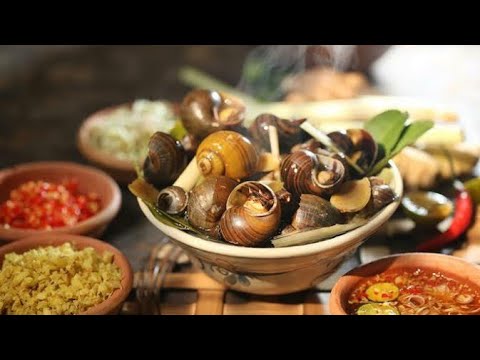 Snail Masala | Countryside Apple Snail Recipe | Delicious Sea Food ...