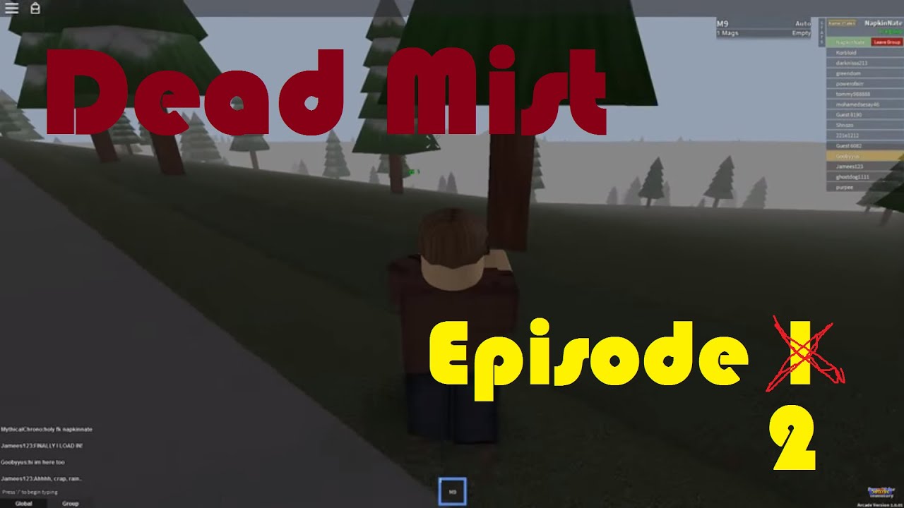 Roblox-DEAD MIST- Ep 2-Teaming up! - YouTube