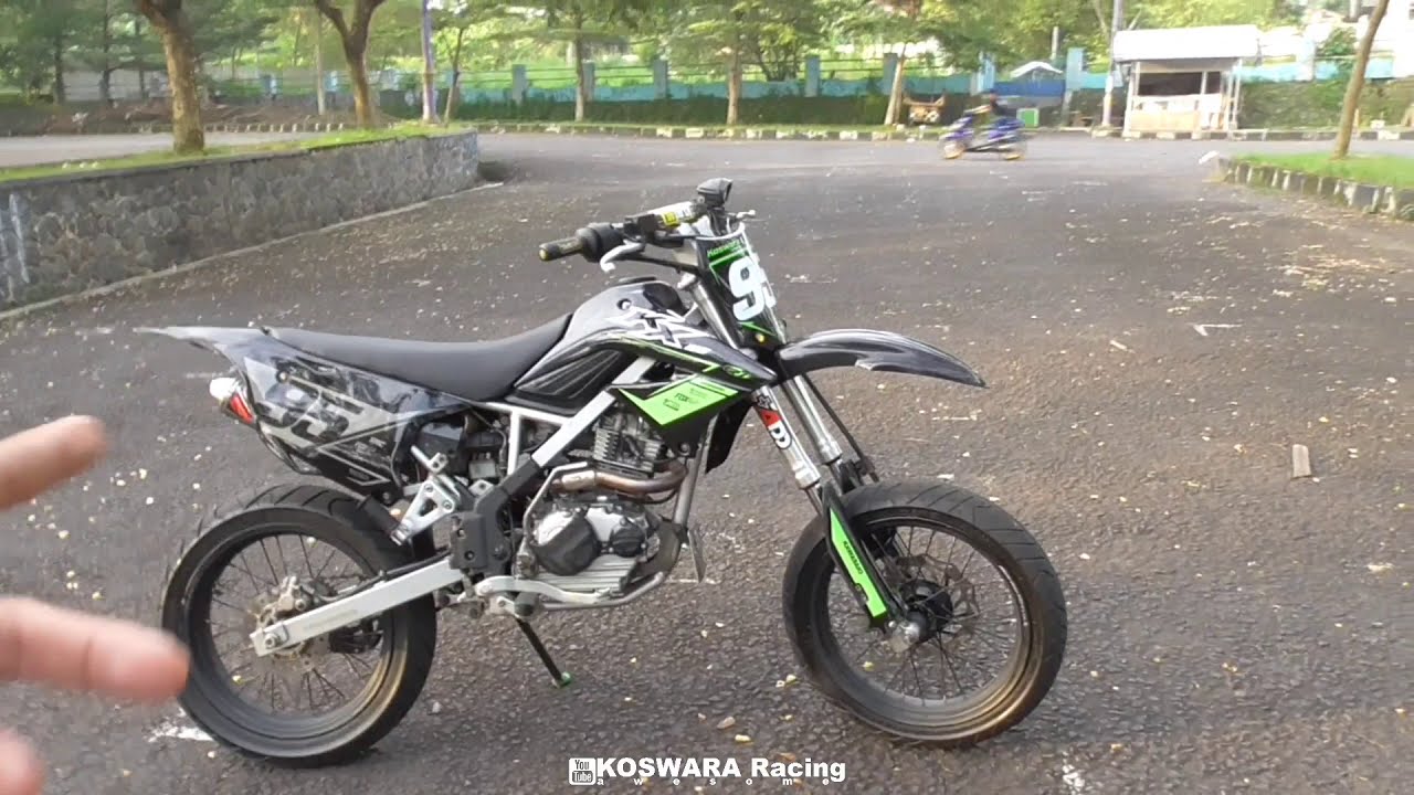 Modifikasi KLX SUPERMOTO ga Harus mewah..!!!💥 - YouTube