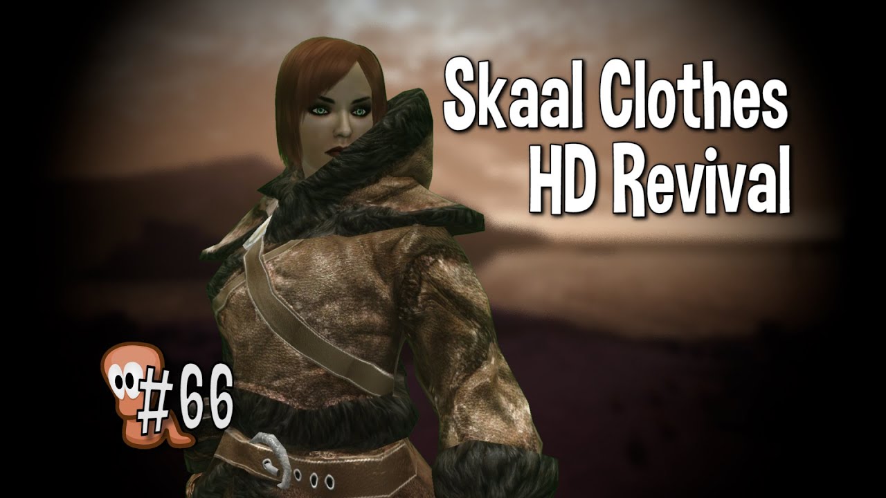 Skyrim Mods #66 - Skaal Clothes HD Revival - YouTube