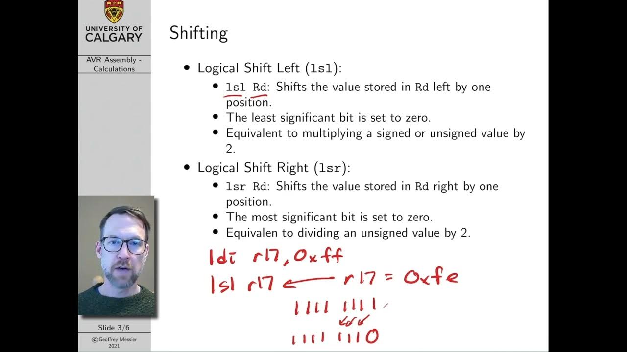 Computer Architecture Lecture 12: Assembly Language (Operations) - YouTube