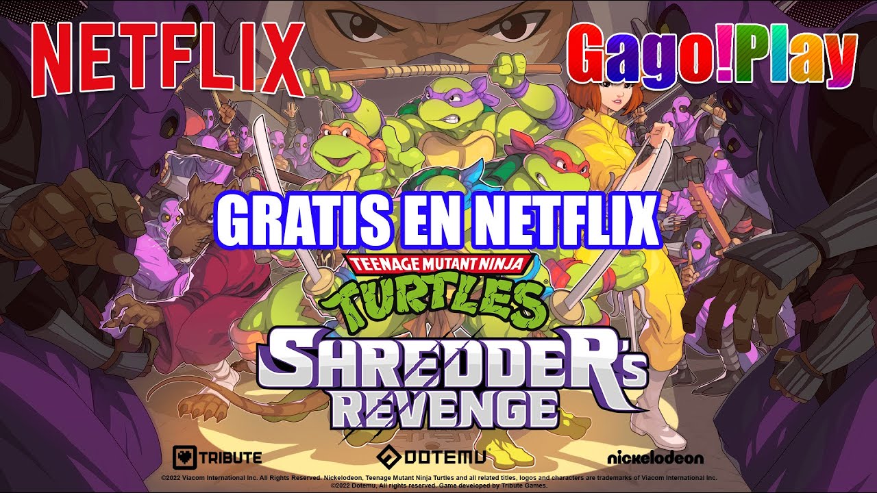 Teenage Mutant Ninja Turtles GRATIS EN NETFLIX - YouTube