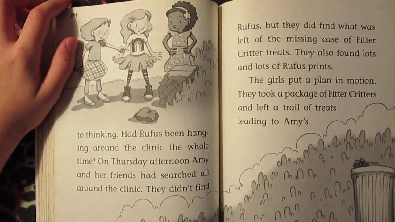 Amy and the Missing Puppy - The Critter Club (book 1) Chapter 9 - YouTube
