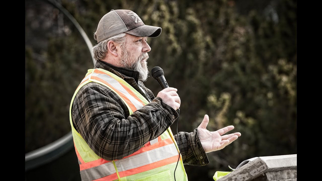 Mark Friesen Media Interview - Patriot's Day 2019 - Ottawa - by Guy ...