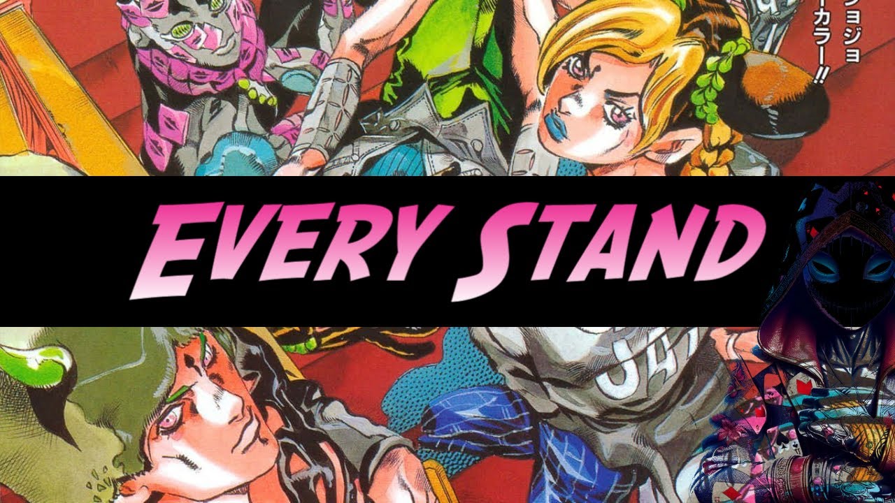 Every Stand and Stand User in Stone Ocean | JoJo’s Bizarre Adventure ...