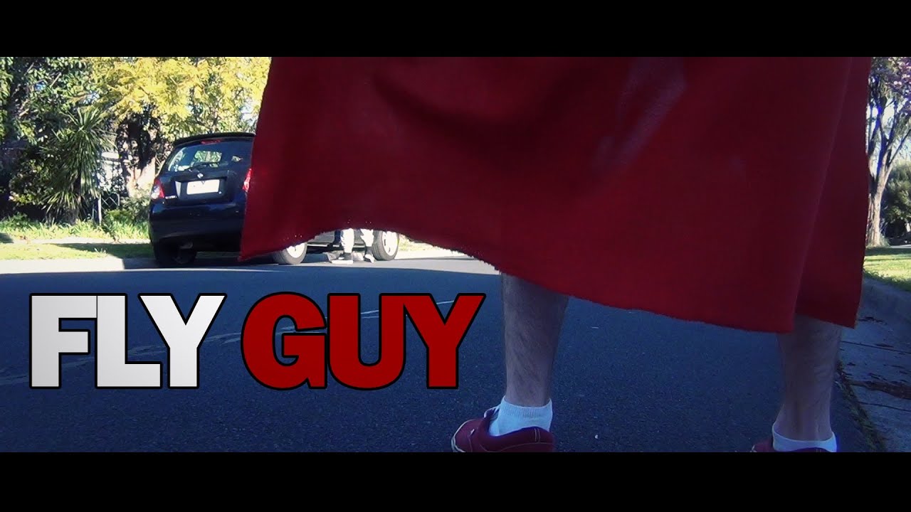Monday Challenge: Superhero - FLY GUY - YouTube