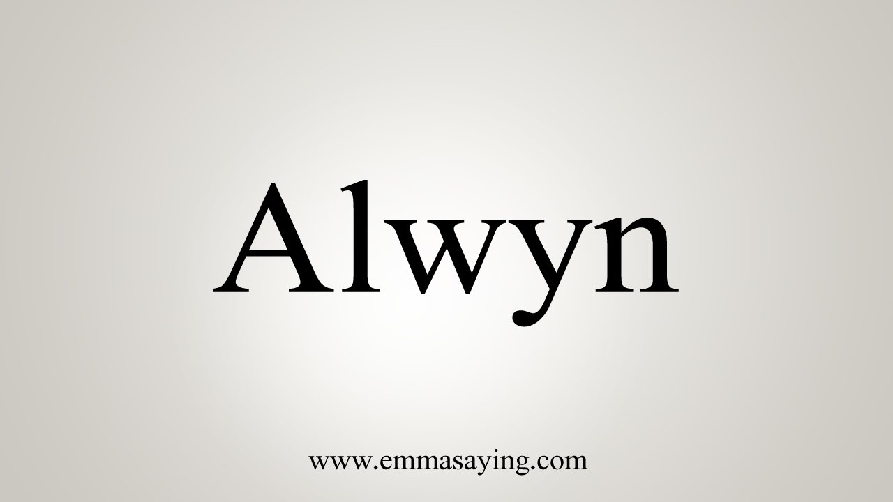 Olwyn Name