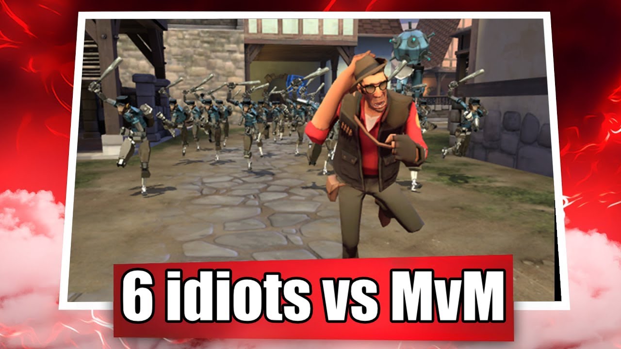 6 huntsman versus MvM - YouTube