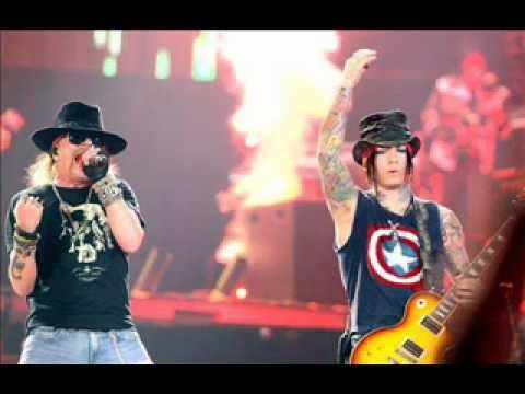 Axl Rose, Dj Ashba, Nikki Sixx, James Michael, Duff McKagan... Sex ...