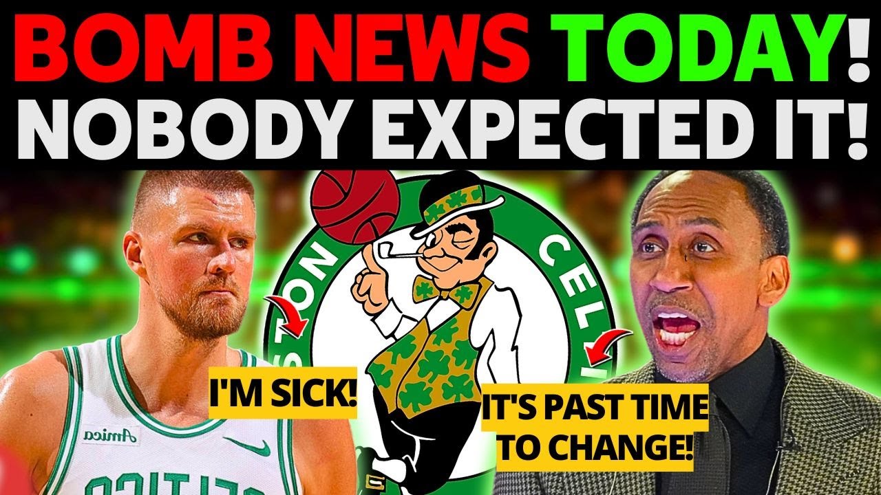 BREAKING NEWS! KRISTAPS PORZINGIS IN SHOCK AT BOSTON CELTICS | TATUM ...