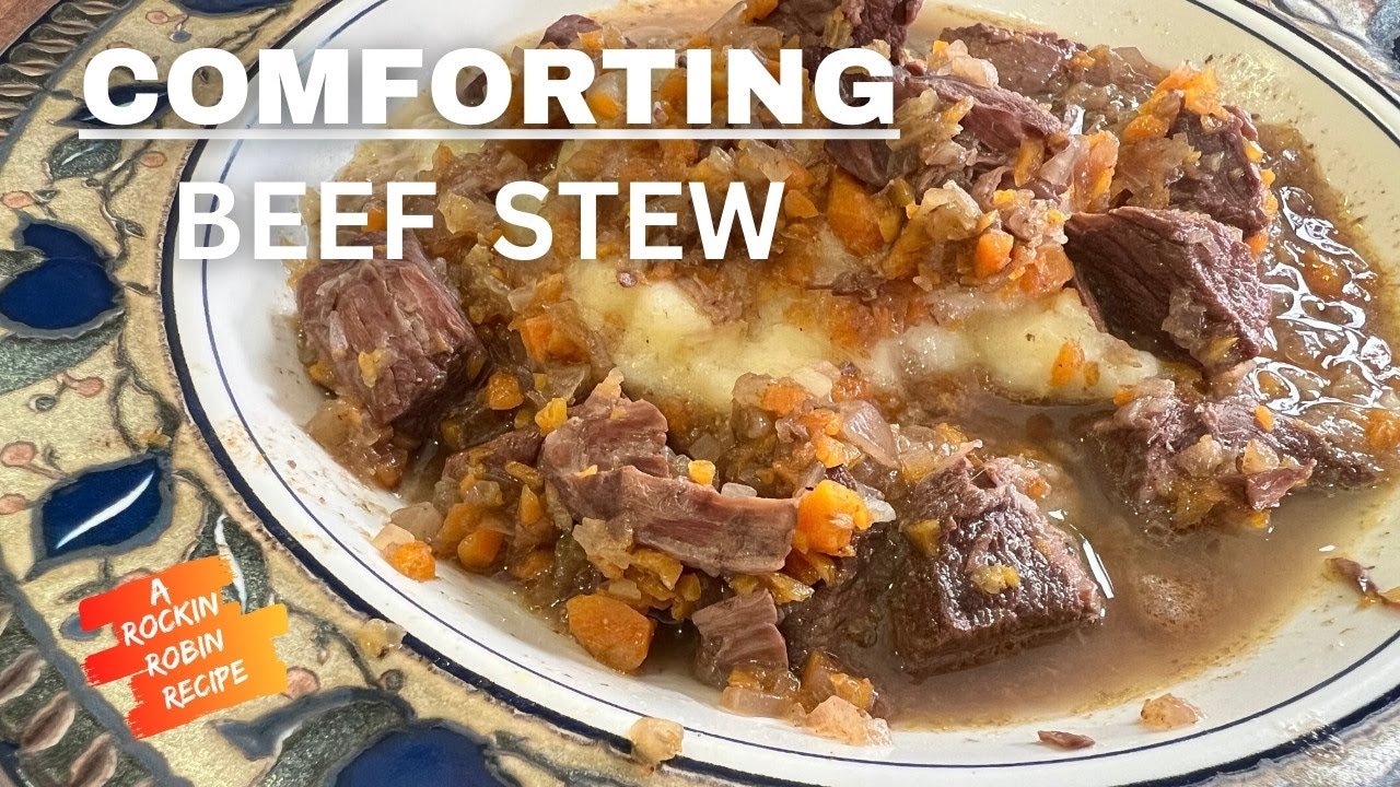 The Most Comforting Beef Stew - YouTube