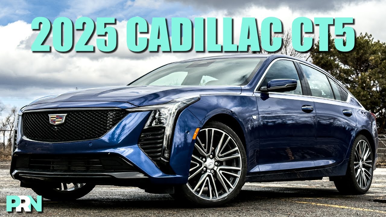 2025 Cadillac CT5 Premium Luxury Full Tour & Review - YouTube