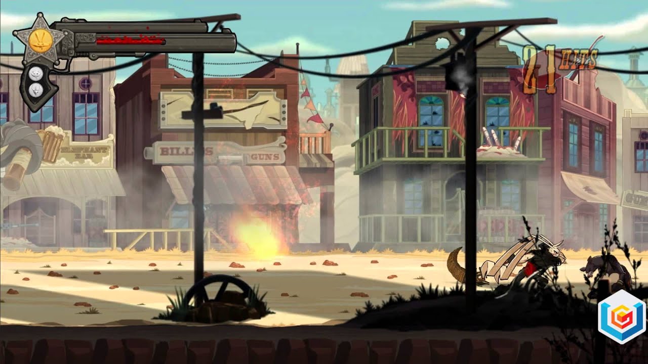 Dusty Revenge PC Gameplay Trailer - YouTube