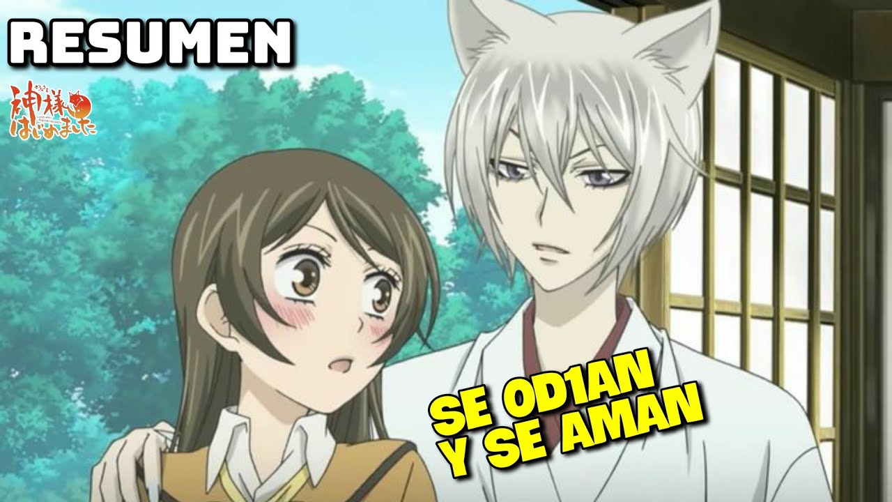 🔵Se Enamoró de UN CHICO ZORRO y Termina Siendo SU DIOSA | KAMISAMA ...