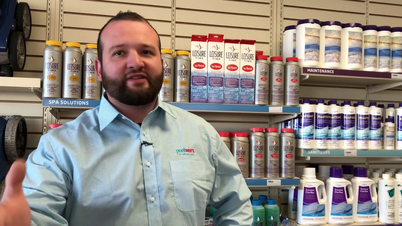 Poolwerx Highland Village - General Manager Nick Calderon - YouTube