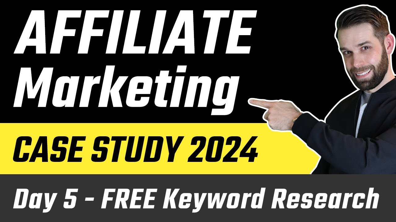 FREE Keyword Research Methods - CASE STUDY DAY 5 - YouTube